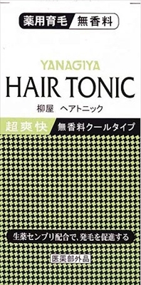柳屋 ヘアトニック 無香料クールタイプ 【 柳屋本店 】 【 化粧品 】 ハリマ共和物産 株式会社 問屋・仕入れ・卸・卸売の専門【仕入れなら ...