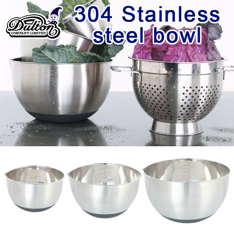 DULTON（ダルトン） 304 Stainless steel bowl パディス ガーデンMALL | 卸売・ 問屋・仕入れの専門サイト【NETSEA】
