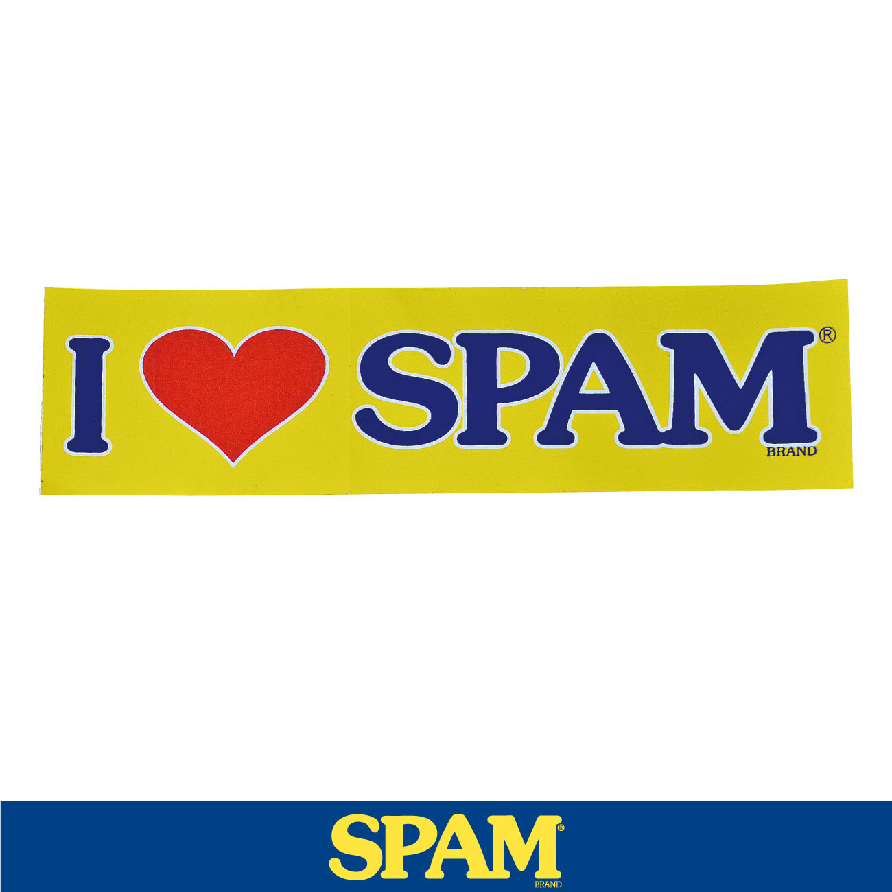 BUMPER STICKER【I LOVE SPAM】ステッカー 株式会社ユナイトエンタープライズ | 卸売・ 問屋・仕入れの専門サイト ...