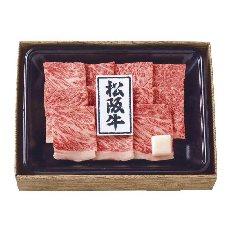 （年明けの可能性あり）（販売終了）松阪牛 焼肉カルビ 3171-60（送料無料）【直送品】【SG便】 株式会社 白菊 問屋・仕入れ・卸・卸売の専門【仕入れならNETSEA】