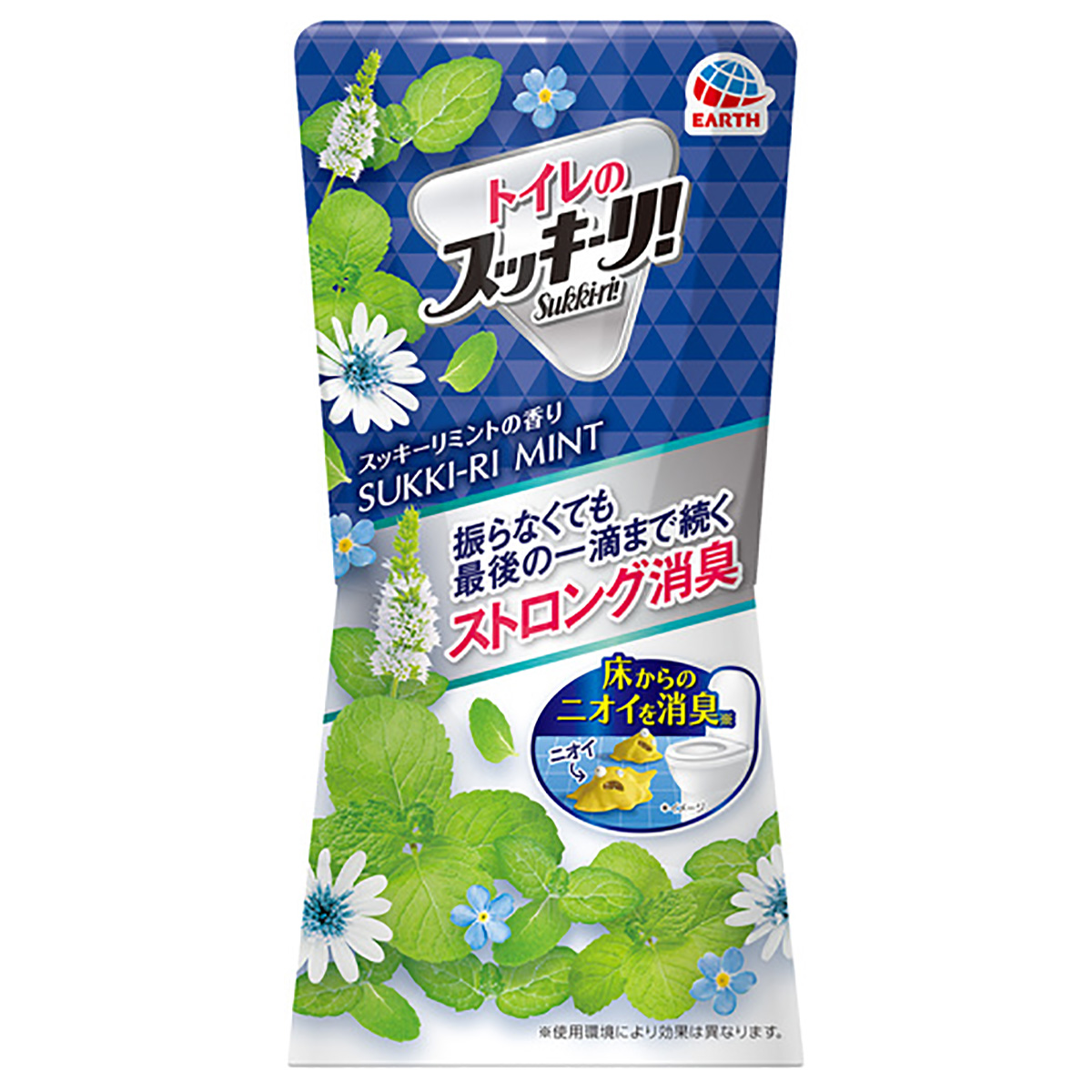 トイレのスッキーリ! Sukki-ri! スッキーリミントの香り 400mL カネイシ 株式会社 問屋・仕入れ・卸・卸売の専門【仕入れなら ...
