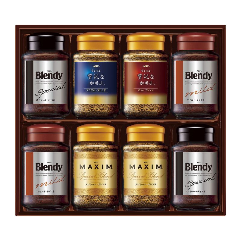 AGF インスタントコーヒーバラエティギフト EM-50N 株式会社 白菊 問屋・仕入れ・卸・卸売の専門【仕入れならNETSEA】