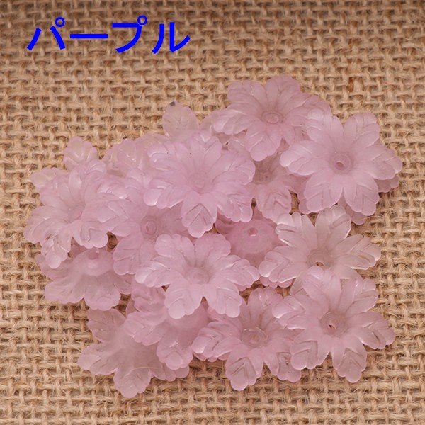 デコパーツ フラワー 10g入り 凱輝通商 株式会社 問屋・仕入れ・卸・卸売の専門【仕入れならNETSEA】