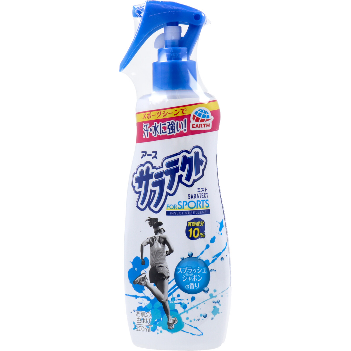 [シーズン終売]アース サラテクト ミスト FOR SPORTS お肌の虫よけ スプラッシュシャボンの香り 200mL Drop-カネイシ(株) -顧客直送専門- 問屋・仕入れ・卸・卸売の専門 ...