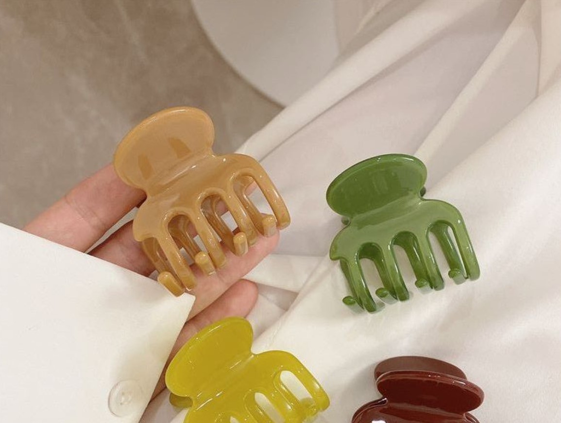 樹脂ヘアクリップ UP to YOU 問屋・仕入れ・卸・卸売の専門【仕入れならNETSEA】