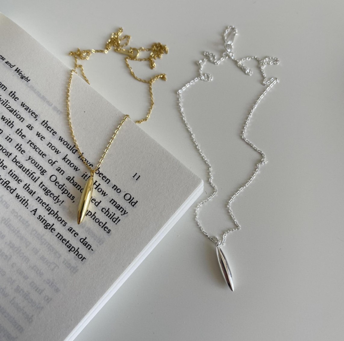 S925｜オリーブペンダントネックレス UP to YOU 問屋・仕入れ・卸・卸売の専門【仕入れならNETSEA】