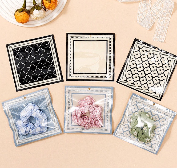 チャック袋 小分け袋 クリア ラッピング袋 包装袋 13.5*13.5cm アクセサリー入れ | 卸売・ 問屋・仕入れの専門サイト【NETSEA】