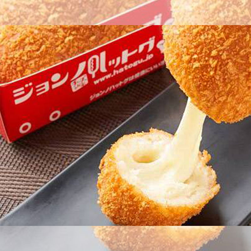 ギフトに！モッツァレラチーズハットグ プレミアム 韓国 屋台 文化祭 学園祭 子供会 祭り 業務用 株式会社 UNITED J's 問屋・仕入れ・卸・卸売の専門【仕入れならNETSEA】