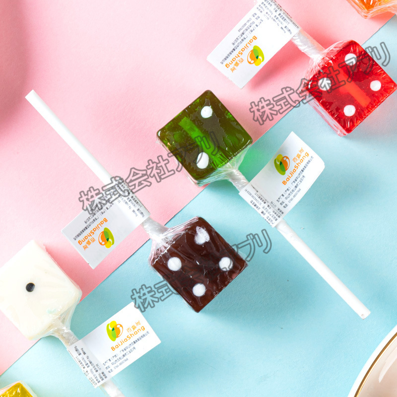 【24本セット】ロリポップ さいころ サイコロ 骰子 キャンディー グミ お菓子 | 卸売・ 問屋・仕入れの専門サイト【NETSEA】