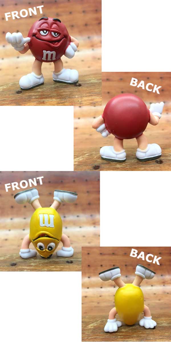 M&M's PVC フィギュア 5体セット エムアンドエムズ | 卸売・ 問屋・仕入れの専門サイト【NETSEA】