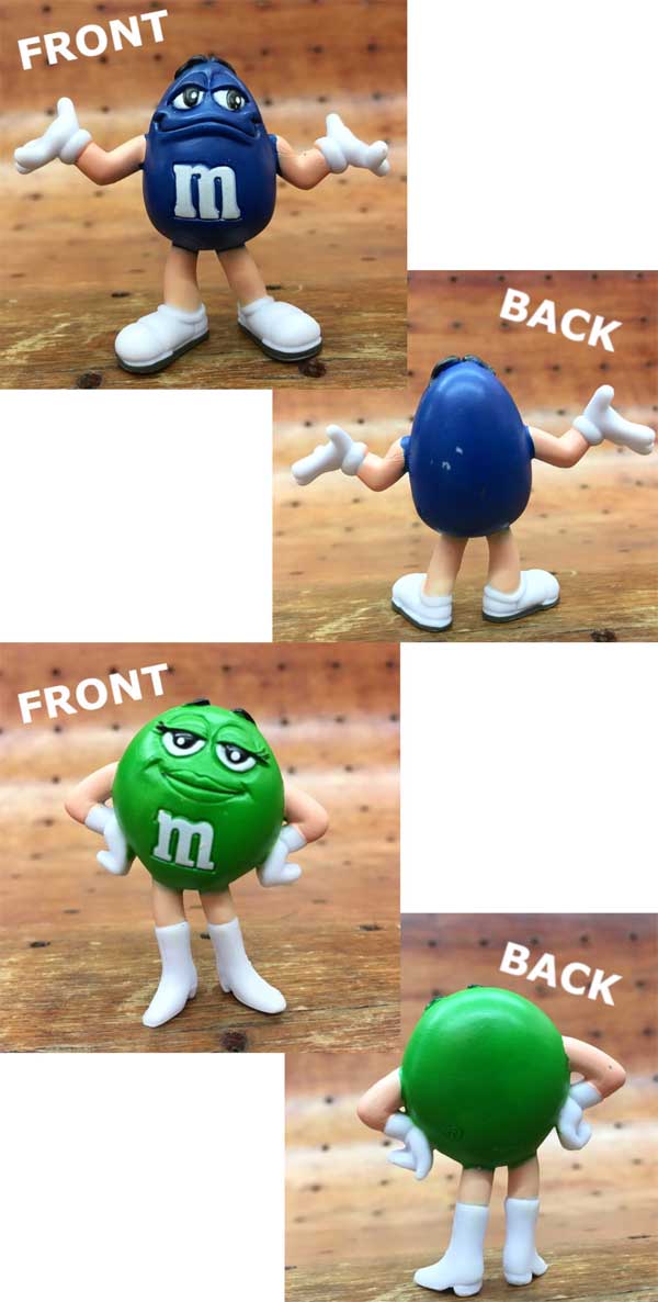 M&M's PVC フィギュア 5体セット エムアンドエムズ | 卸売・ 問屋・仕入れの専門サイト【NETSEA】