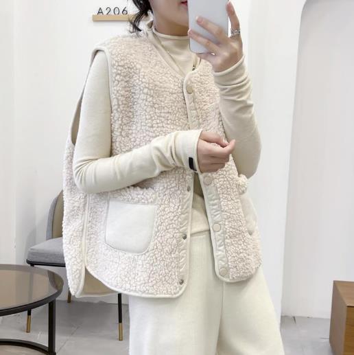 2022秋冬新品★レディース服 トップス ベスト M-4XL★3色 Sun Flower 問屋・仕入れ・卸・卸売の専門【仕入れならNETSEA】