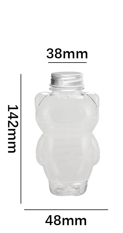 350mlドリンク ボトル 装飾 プラスチック デコパーツ収納 DIY 空 ハート形 キャンディ 瓶 コンテナ 蓋付き WAYOMALL 問屋・仕入れ・卸・卸売の専門【仕入れならNETSEA】