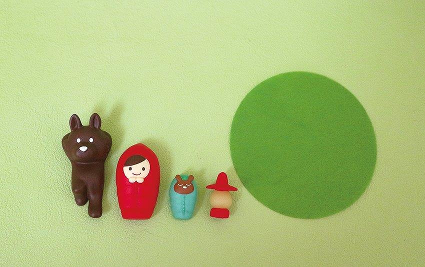 TG-86656 赤ずきんマスコットセット 寝袋 雑貨のFULTAC（フルタック） 問屋・仕入れ・卸・卸売の専門【仕入れならNETSEA】