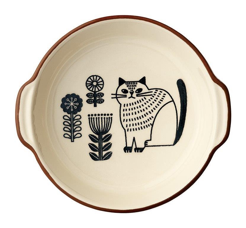 TW-86434 グラタン皿 丸 アイボリー fika 雑貨のFULTAC（フルタック） 問屋・仕入れ・卸・卸売の専門【仕入れならNETSEA】