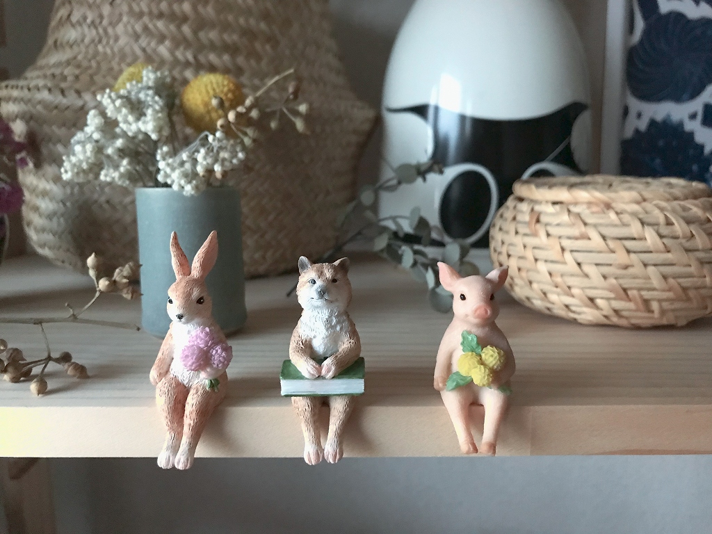 SITTING ANIMAL ヘッジホッグ DE044013 雑貨のFULTAC（フルタック） 問屋・仕入れ・卸・卸売の専門【仕入れならNETSEA】