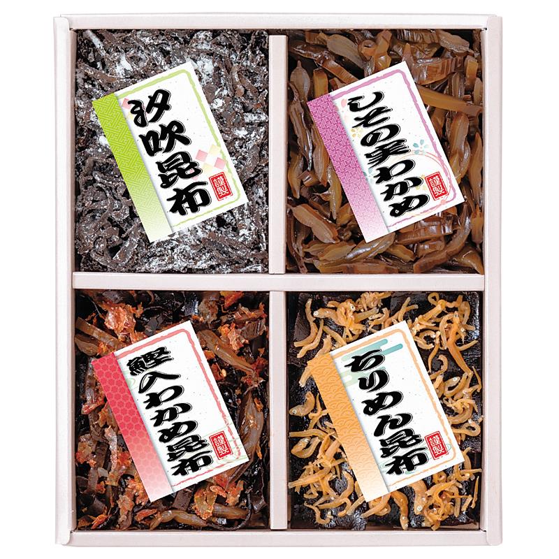 廣川昆布 御昆布 4品佃煮詰合せ 200-22 HAMANO 問屋・仕入れ・卸・卸売の専門【仕入れならNETSEA】