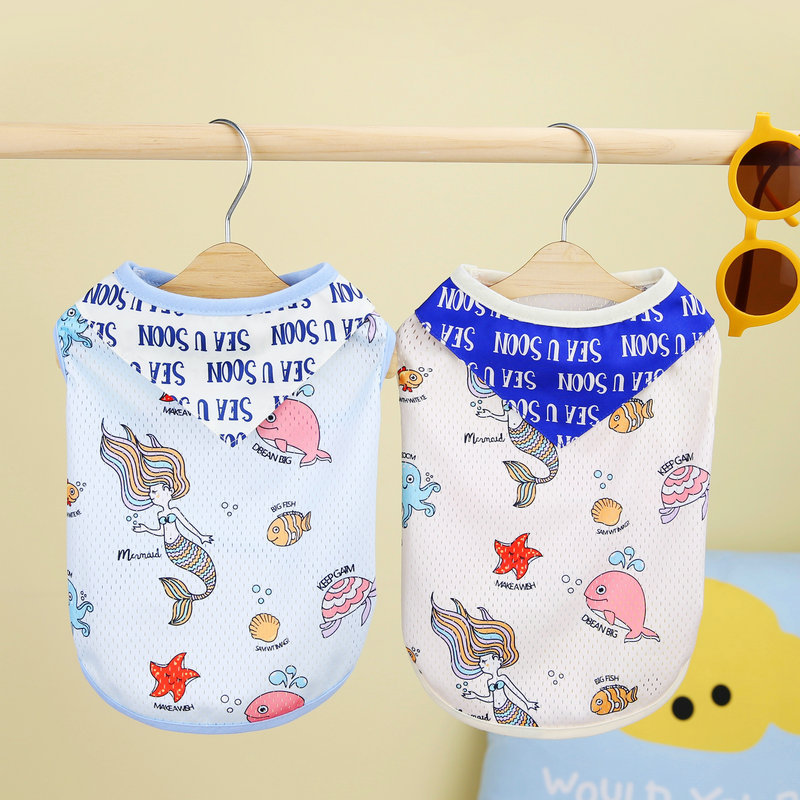 春夏新作 犬服 ワンちゃん服 ドッグウェア 犬 ペット服 猫 猫服（XS-XL） 清河テック 株式会社 問屋・仕入れ・卸・卸売の専門【仕入れならNETSEA】