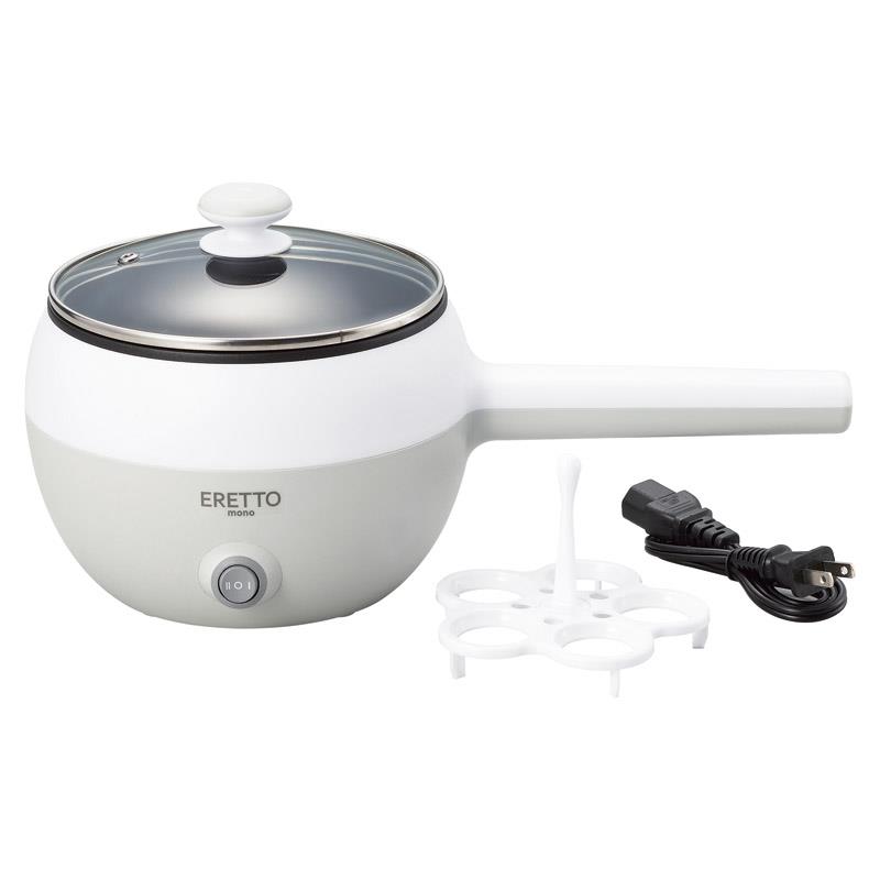 ERETTO mono 電気片手鍋16cm ET-102 HAMANO | 卸売・ 問屋・仕入れの専門サイト【NETSEA】