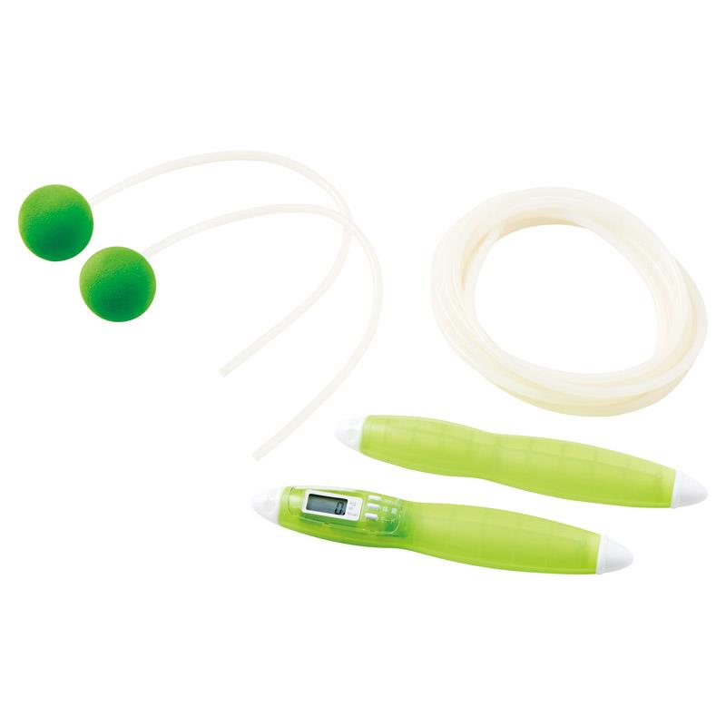 タニタ 消費カロリー計付き縄跳び カロリージャンプ TS-960-GR HAMANO 問屋・仕入れ・卸・卸売の専門【仕入れならNETSEA】