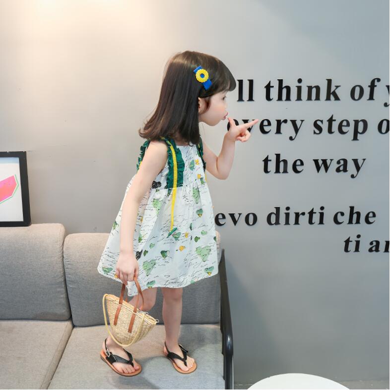 子供服夏服★女の子半袖ドレス★ファッションドレス子供服★韓国風子供夏服★80-120 TGB株式会社 問屋・仕入れ・卸・卸売の専門【仕入れならNETSEA】