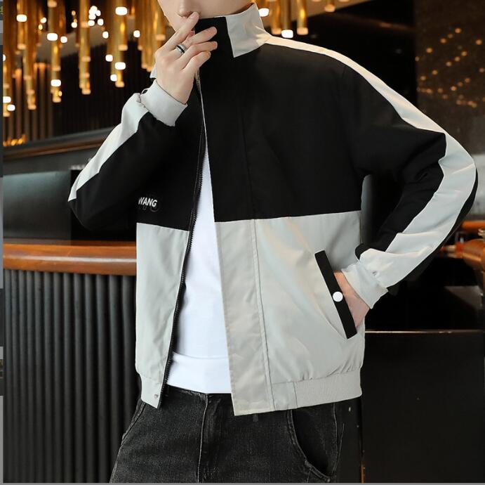 韓国 メンズ ジャケット★秋 コート★長袖 コート★流行のジャケット★M-4X TGB株式会社 問屋・仕入れ・卸・卸売の専門【仕入れならNETSEA】