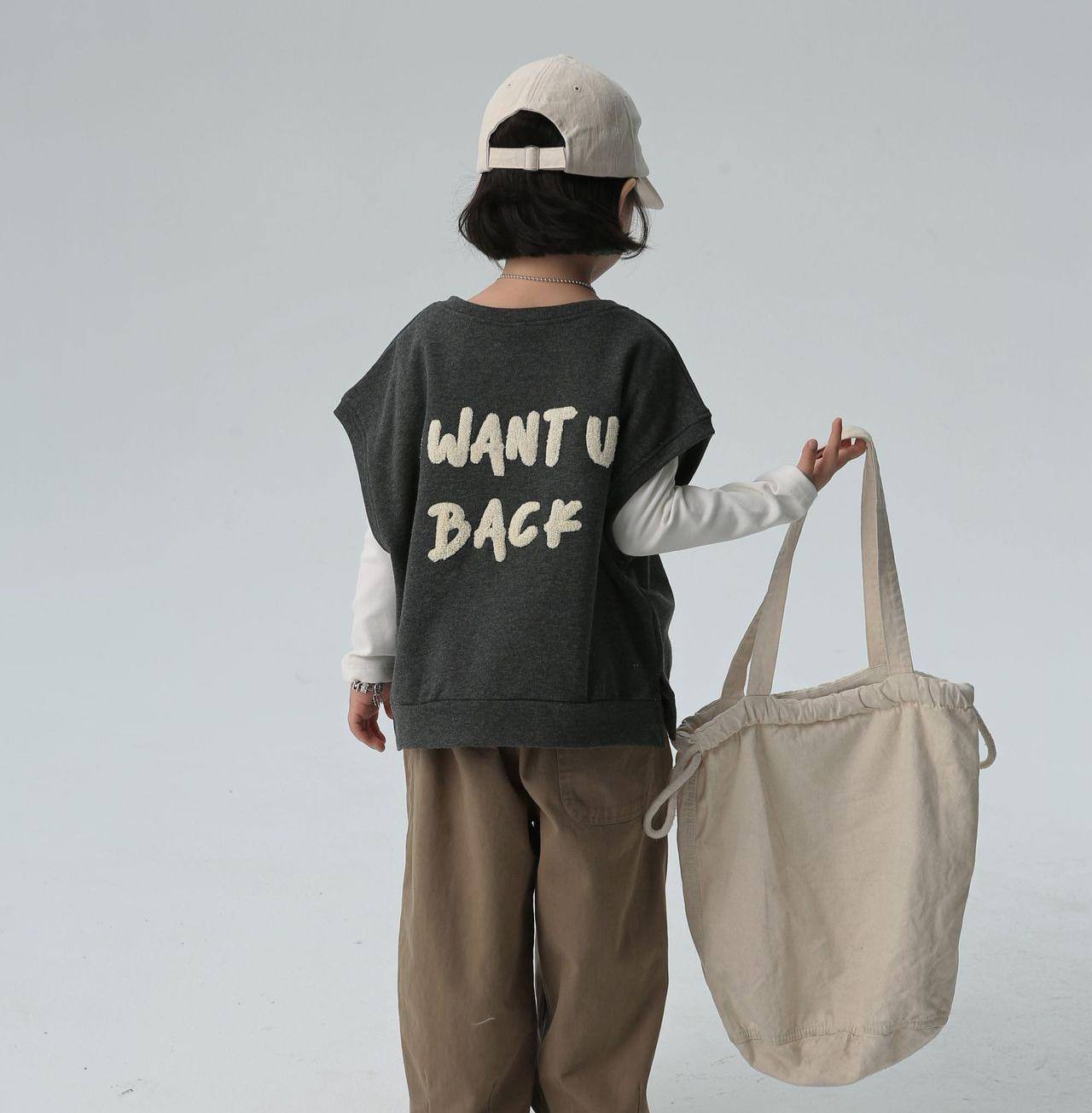 2024秋新作 韓国風子供服 キッズ服 ベスト チョッキ トップス 2色 LENA | 卸売・ 問屋・仕入れの専門サイト【NETSEA】