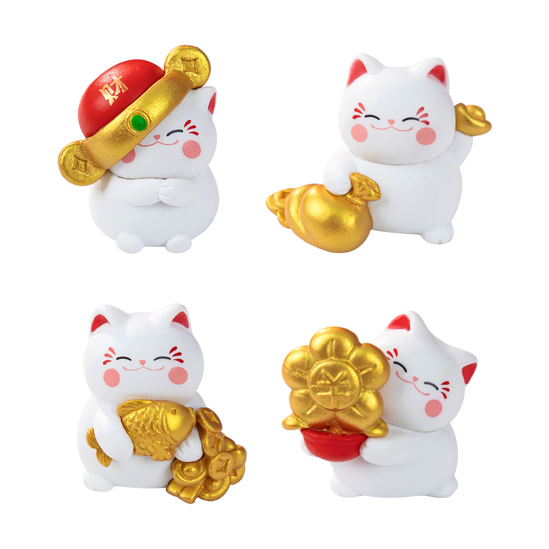 ins diy 模型 撮影道具 モデル ミニチュア インテリア置物 DIY おもちゃ 招き猫 個人事業主 莓みるく | 卸売・ 問屋・仕入れの専門サイト【NETSEA】