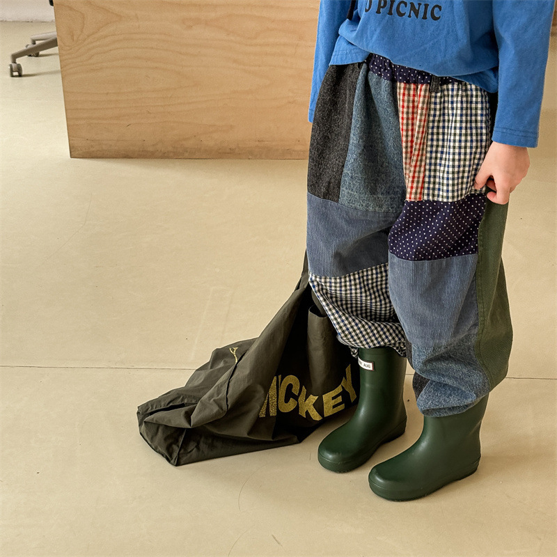 2024秋新作 韓国風子供服 キッズ服 ズボン ロングパンツ 男女兼用 おしゃれ 2色 LENA | 卸売・ 問屋・仕入れの専門サイト【NETSEA】