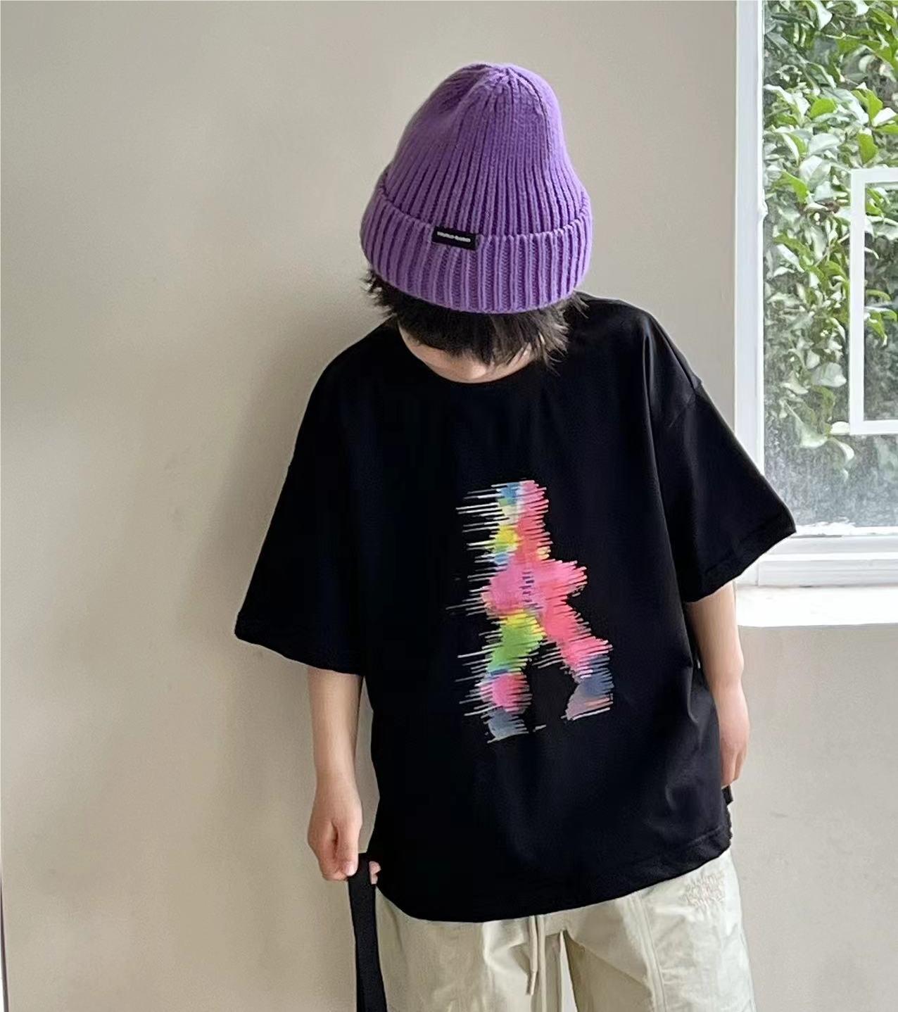 2024夏新作 韓国風子供服 キッズ服 半袖 Tシャツ トップス おしゃれ 2色【120-170cm】 | 卸売・ 問屋・仕入れの専門サイト【NETSEA】