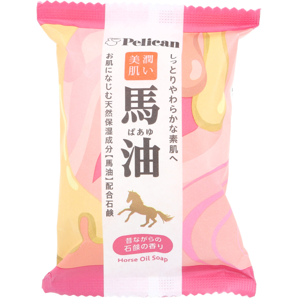 ファミリー石鹸 馬油 昔ながらの石鹸の香り 80g Drop-カネイシ(株) -顧客直送専門- 問屋・仕入れ・卸・卸売の専門【仕入れならNETSEA】