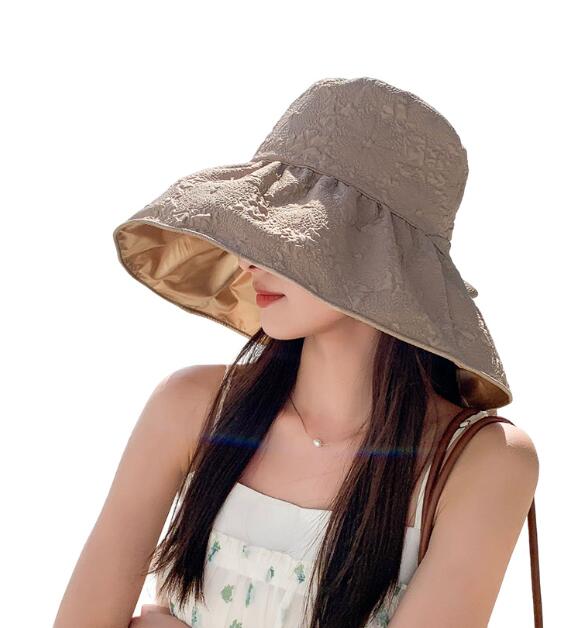 帽子 レディース 紫外線カット UVカット 日よけ帽子 つば広 ハット アウトドア 紫外線対策 TGB株式会社 | 卸売・ 問屋・仕入れの専門サイト【NETSEA】