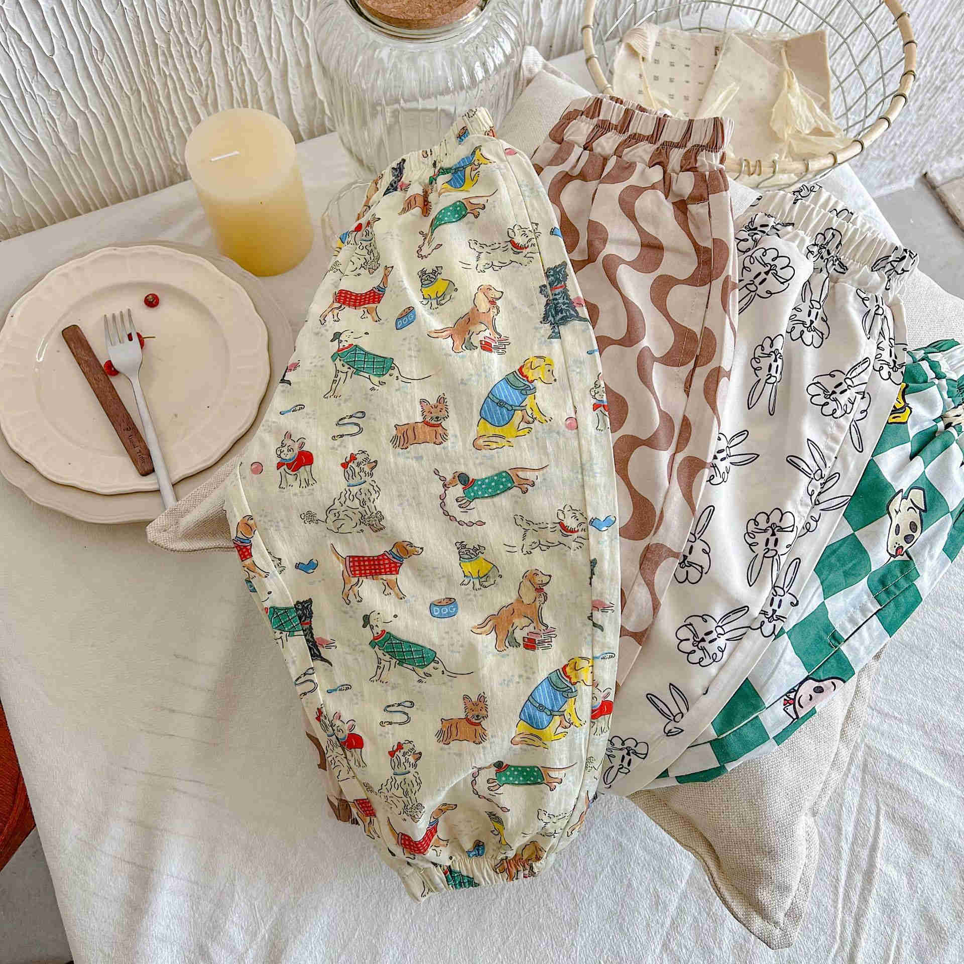 ★Boys&Girls★ 子供ジョガーパンツ 漫画 夏 ロングパンツ 子供服 韓国キッズファッション 株式会社 C2Jジャパン | 卸売・ 問屋・仕入れの専門サイト【NETSEA】