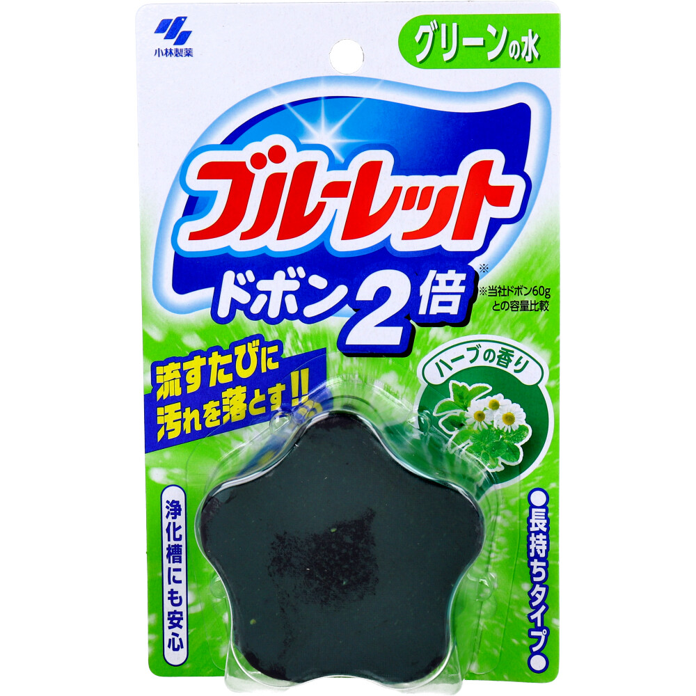 ブルーレットドボン2倍 ハーブの香り 120g Drop-カネイシ(株) -顧客直送専門- | 卸売・ 問屋・仕入れの専門サイト【NETSEA】