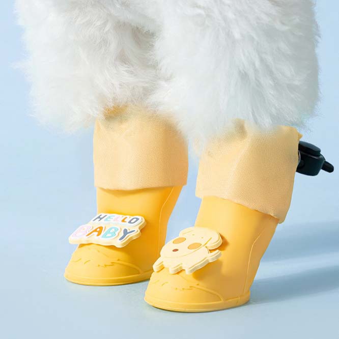 【2023春夏新作】 ペットレインブーツ 滑り止め 防水 シリカゲル 犬猫兼用 ワンちゃん用 ペット用品 SNIFF JAPAN ペット雑貨 問屋・仕入れ・卸・卸売の専門【仕入れならNETSEA】