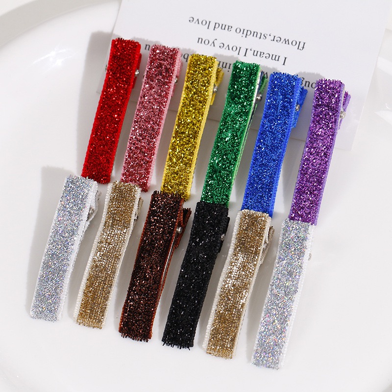 ヘアクリップ ヘアピン 可愛い キラキラ DIY ヘアアクセサリー 髪留め INS アオキ商店 問屋・仕入れ・卸・卸売の専門【仕入れならNETSEA】