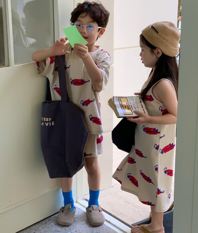 2023年★子供服 ワンピース＆上下セット★90-150cm★2色 | 卸売・ 問屋・仕入れの専門サイト【NETSEA】