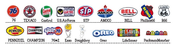 ワッペン アメリカン アドバタイジング キャラクター L．Cエンタープライズ 問屋・仕入れ・卸・卸売の専門【仕入れならNETSEA】