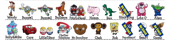 ワッペン アメリカン アドバタイジング キャラクター L．Cエンタープライズ 問屋・仕入れ・卸・卸売の専門【仕入れならNETSEA】