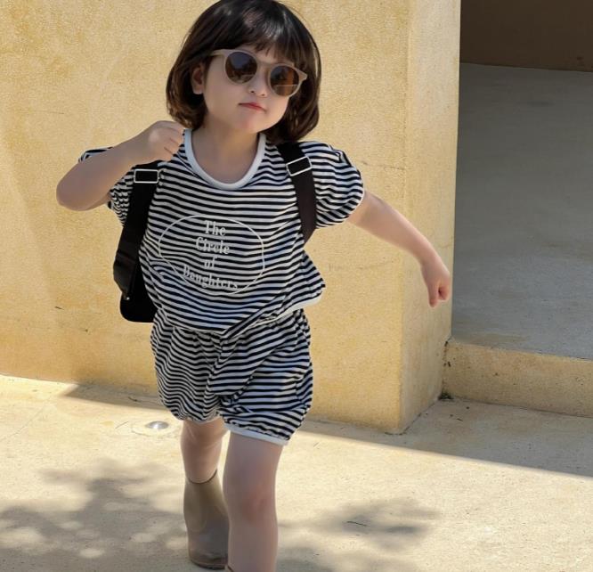 2023夏新品★子供服 トップス＋ショートパンツ セットアップ 80-140cm Sun Flower 問屋・仕入れ・卸・卸売の専門【仕入れならNETSEA】