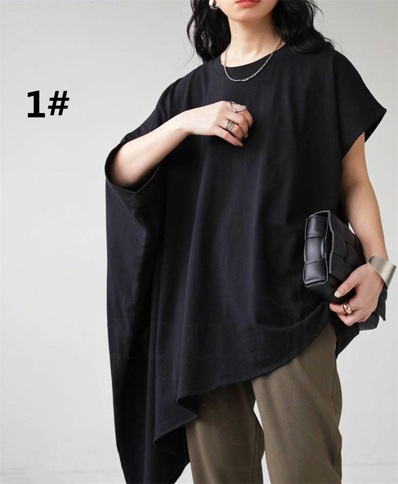 2023夏新作 Tシャツ tシャツ トップス レディース 人気シャツ ラウンドネック 半袖シャツ 不規則デザイン 株式会社 大豊 問屋・仕入れ・卸・卸売の専門【仕入れならNETSEA】