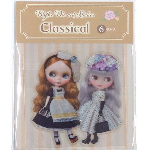 Blythe ブライス ダイカットステッカー クラシカル ソノトレーディング 有限会社 問屋・仕入れ・卸・卸売の専門【仕入れならNETSEA】