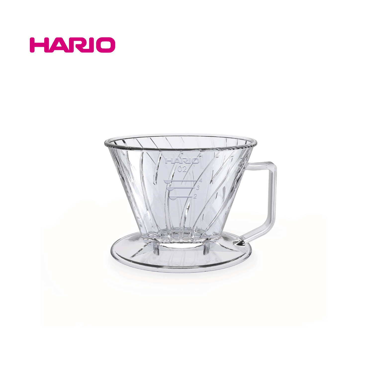 『HARIO』台形 2-4杯用 ペガサスドリッパー 02 PED-02-T（ハリオ） HARIO 問屋・仕入れ・卸・卸売の専門【仕入れならNETSEA】