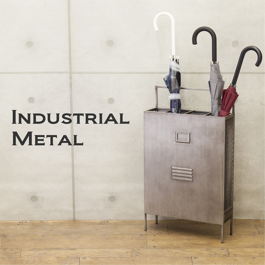 男前インテリア★インダストリアル アンブレラスタンド II ★傘立て | 卸売・ 問屋・仕入れの専門サイト【NETSEA】