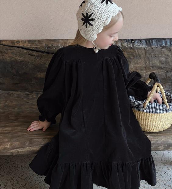 2023秋新品★子供服 ワンピース 90-150cm Sun Flower 問屋・仕入れ・卸・卸売の専門【仕入れならNETSEA】