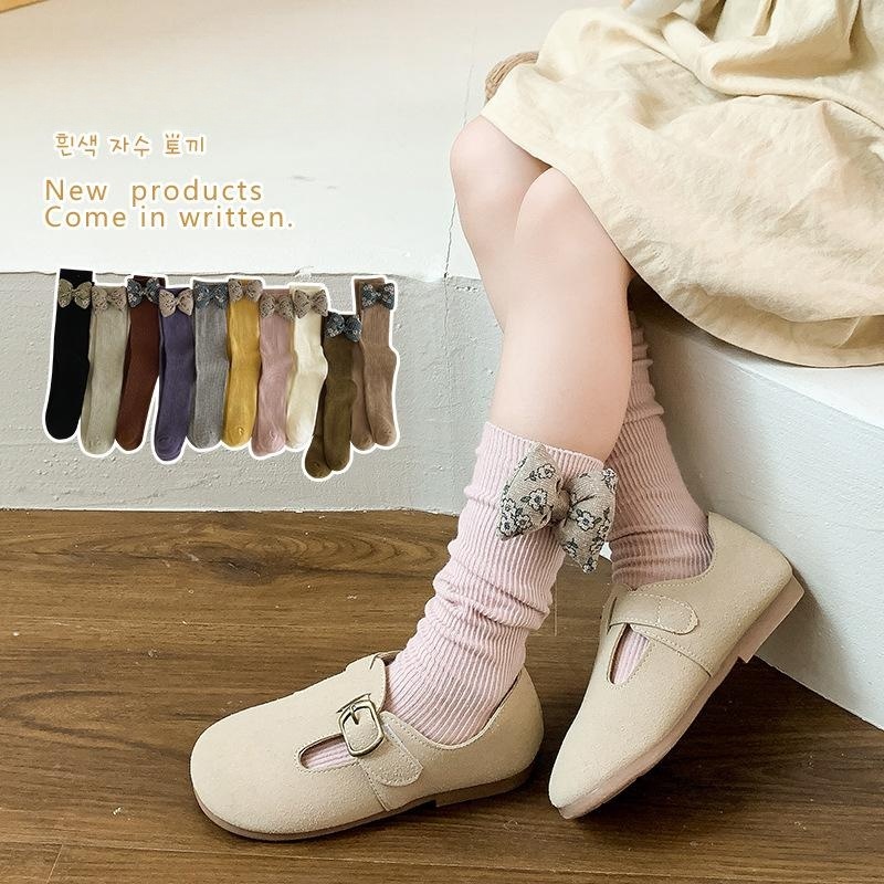 ★Kids Socks★ 子供靴下 ハイソックス キッズソックス 秋冬 韓国キッズファッション 株式会社 C2Jジャパン 問屋・仕入れ・卸・卸売の専門【仕入れならNETSEA】