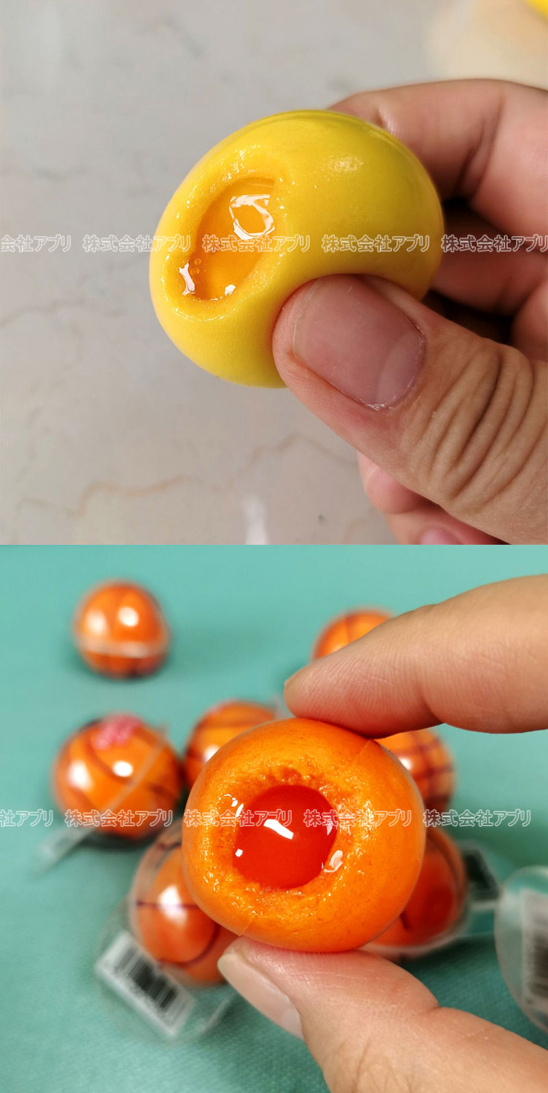 【6カンセット】Deer DaDa 50個 Youtube insで話題 咀嚼音 グミ 目玉グミ 地球グミ 人気 株式会社 アブリ 問屋・仕入れ・卸・卸売の専門【仕入れならNETSEA】