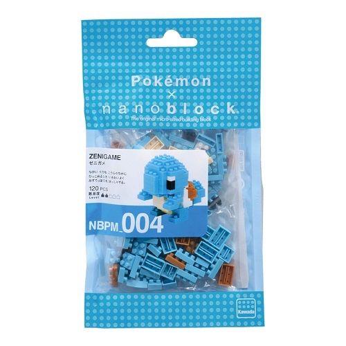 カワダ 【予約販売】ナノブロック NBPM_004 ポケットモンスター ゼニガメ 森川産業 株式会社 問屋・仕入れ・卸・卸売の専門【仕入れならNETSEA】