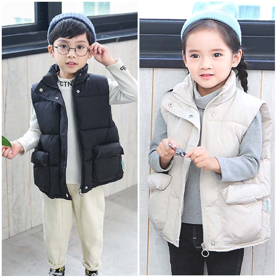 【2023秋新作】韓国風子供服女の子160男の子 ダウンベスト SNIFF JAPAN 子供服 問屋・仕入れ・卸・卸売の専門【仕入れならNETSEA】