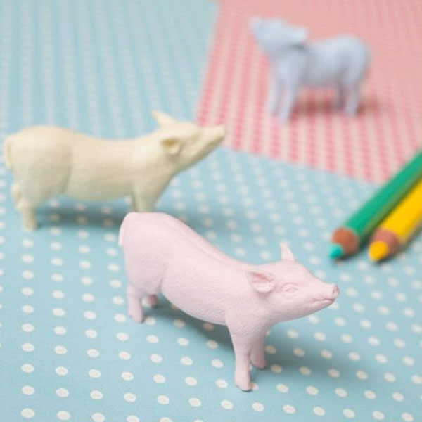 リアルで可愛いブタ消しゴム！ Pig Erasers 有限会社 コアプラス 問屋・仕入れ・卸・卸売の専門【仕入れならNETSEA】